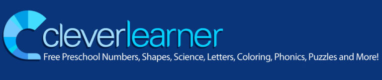 CleverLearner Preschool Resources – Free quality printable preschool ...