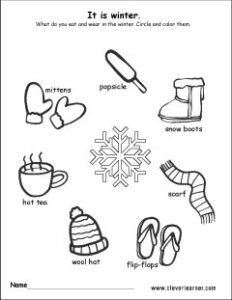 The Seasons – CleverLearner Preschool Resources